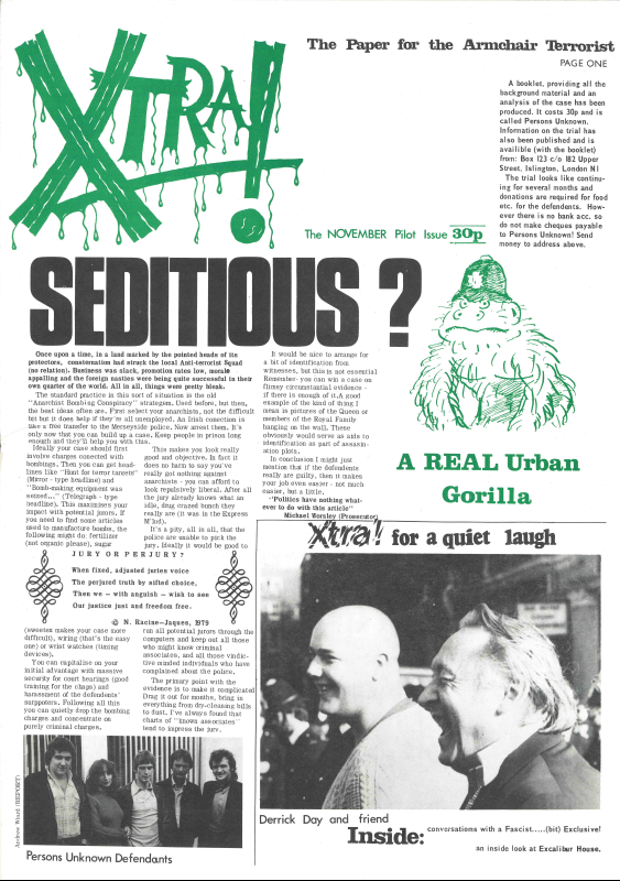 Xtra! Pilot issue Nov 1979 | libcom.org
